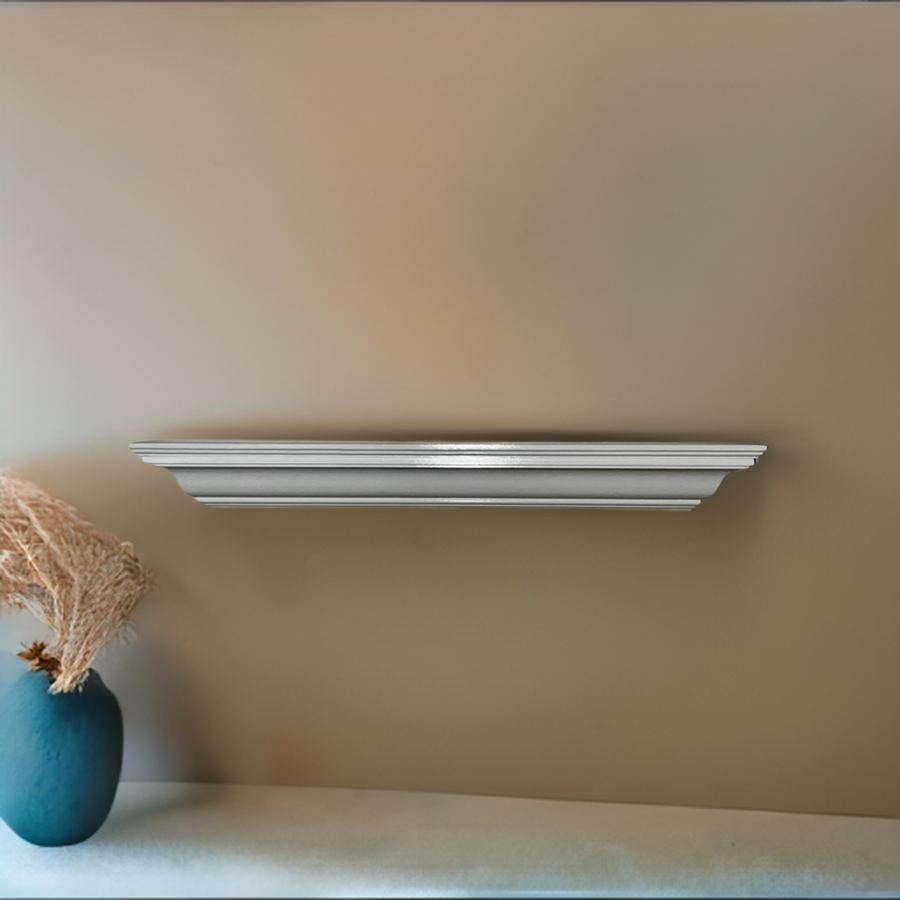 Handmade Floating Mantel Shelves. – Bella Verona Decor